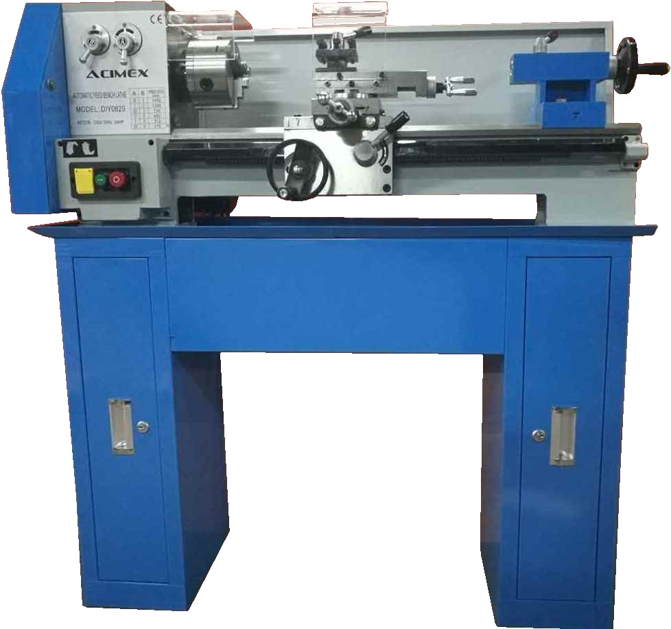 Tour à Métaux Entre-pointes 520mm Moteur 550W - Machine outil Tour à Métaux Entre-pointes 520mm Moteur 550W - Machine outil