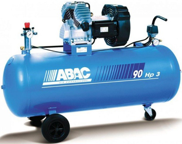 Abac Compresseur 90L 3CV Entraînement Direct - Compresseur d'air ABAC