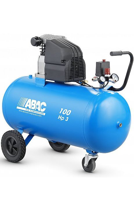 Abac Compresseur 90L 3CV Mono-étagé - Compresseur d'air ABAC