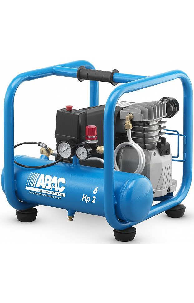 Abac Compresseur 100L 2CV Mono-étagé - Compresseur d'air ABAC