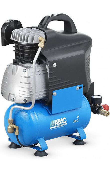 Abac Compresseur 50L 2CV Entraînement Direct - Compresseur d'air ABAC